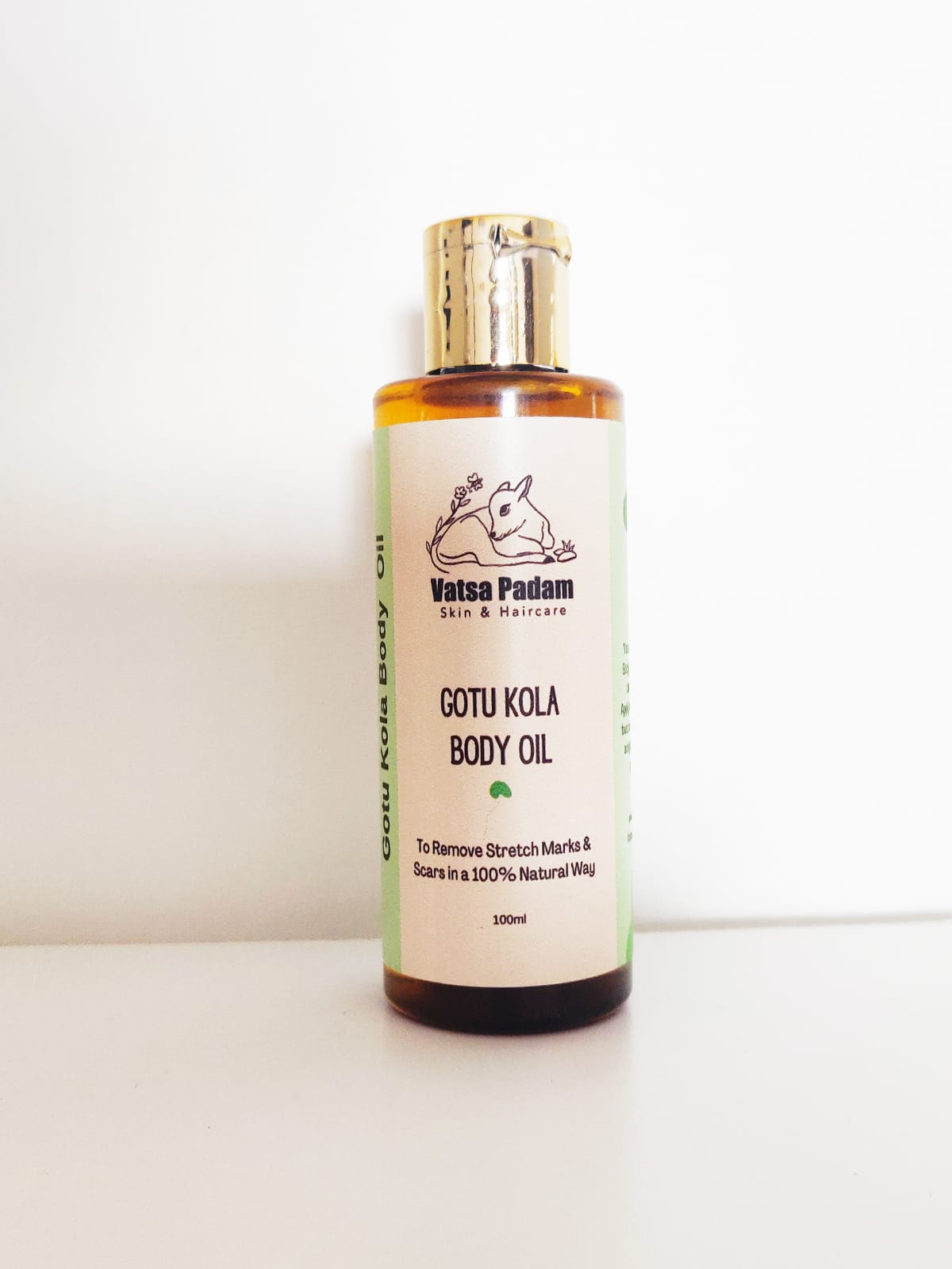 Gotu Kola Body Oil – Vatsa Padam